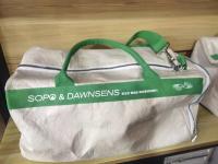 China TUBO Custom Print Eco-Friendly Coated Tyvek Bag for Shopping for sale