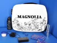 China Durable Travel Makeup Bag Customized Breathable Non Woven Fabric Paper for sale