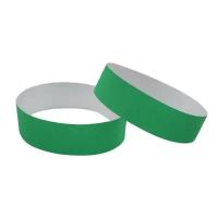 China TOBO Tear Resistant Disposable Custom Tyvek Wristbands For Events for sale