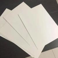 China FBB White Board Paper Sheet C1s / C2s White Ivory Paper Board Sheets for sale