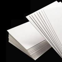 China color paperboard custom white paperboard high grade art board paper and paper art for sale