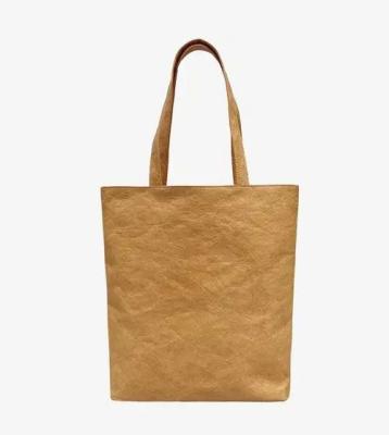 China Kraft Washable Waterproof Tyvek Paper Bag , Dupont Paper Bag Insert for sale