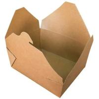 China Custom Printed Eco Friendly Insulated Paper Lunch Bag With PLA Liner for sale