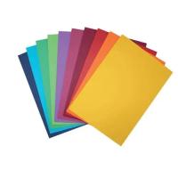 China 0.8mm- 5.0mm Thickness Color Paperboard Custom White Paperboard for sale