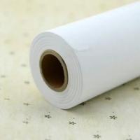 China 80GSM White Blue CAD Plotter Paper Roll For Garment Cutting Room for sale