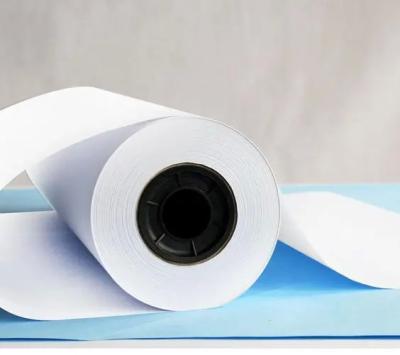 China 1019mm * 50m White CAD Plotter Paper 100gsm Tracing Paper Rolls for sale