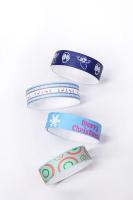China Tear Resistant Printable Tyvek Wristbands Disposable Custom Tyvek Wristbands for sale