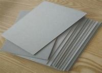 China Manufactures Recycled Grey Chipboard Paper Grey Board Gray Back Cardboard Sheets for sale