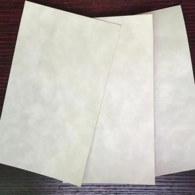 China 100% Recyclable White Pattern Paper Roll for Sunscreen Clothing for sale