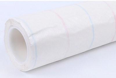 China Hot Tyvek Paper Roll Direct Sales Wholesale 1443r Pu Coated Wrist Bands Printer Paper Rolls for sale