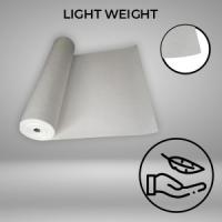 China Eco Solvent Printable Waterproof PP Wet Strength White Tissue Paper Synthetic Paper Rolls for sale