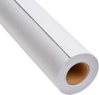 China Uncoated CAD Plotter Paper Roll White Polyethylene Fibers Material for sale