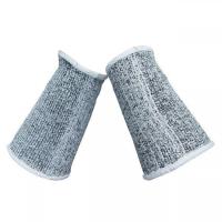 China PE Knitted Cuff Anti Slash Gloves Long Wearing For Manufacturing Industry for sale