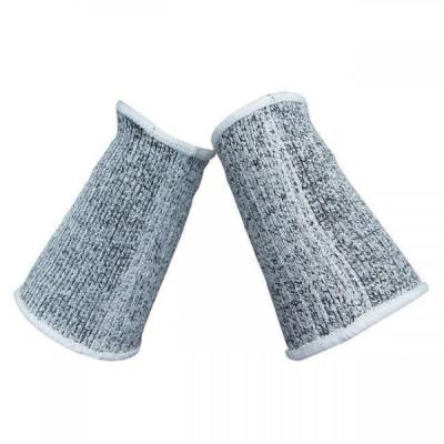 China PE Knitted Cuff Anti Slash Gloves Long Wearing For Manufacturing Industry for sale
