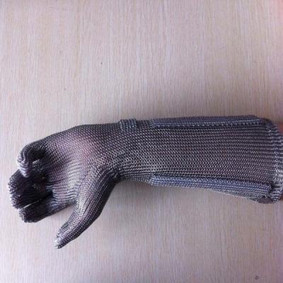 China High Safety Protective Work Gloves , Durable Metal Gloves For Butchers for sale