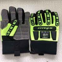 China High Safety Protective Work Gloves , Cut Resistant Oilfield Work Gloves for sale