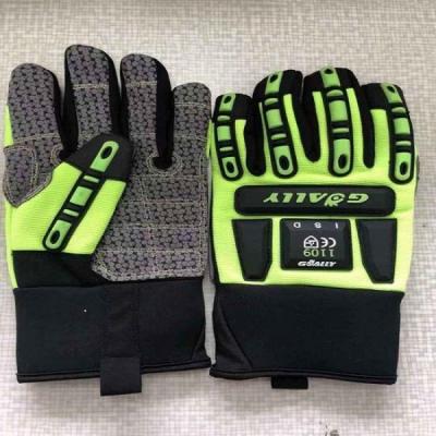 China High Safety Protective Work Gloves , Cut Resistant Oilfield Work Gloves for sale