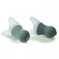 China Medical Grade Silicone Airplane Ear Plugs Anti Tinnitus Non Deformable for sale