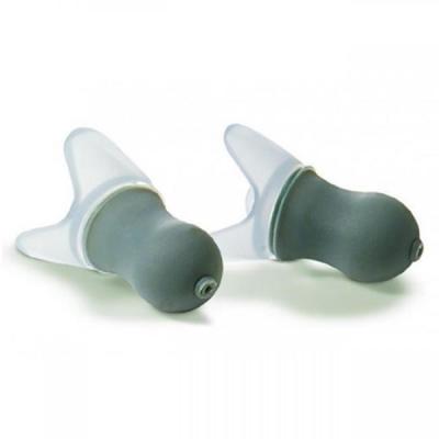 China Medical Grade Silicone Airplane Ear Plugs Anti Tinnitus Non Deformable for sale