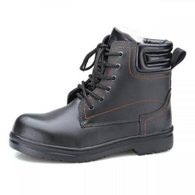 China Size 35-46 Black Steel Toe Work Boots Comfortable Designed For Versatility for sale