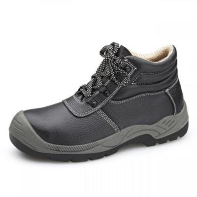 China Anti Smashing Waterproof Soft Toe Work Boots Barton Buffalo Leather Material for sale
