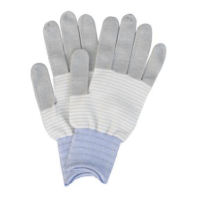 China Nylon Wool Mixed Touch Screen Gloves Wear Resistant 3 2 5 Finger All Available for sale