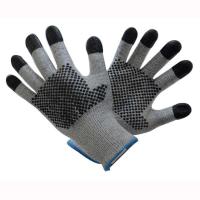 China Elasticated Cuff Anti Cut Gloves  , Lightweight Cut Resistant Gloves Standard Finish for sale