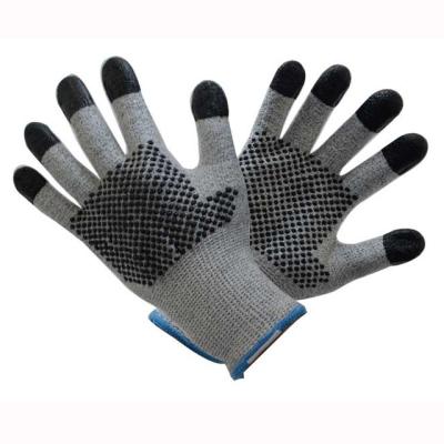 China Elasticated Cuff Anti Cut Gloves  , Lightweight Cut Resistant Gloves Standard Finish for sale