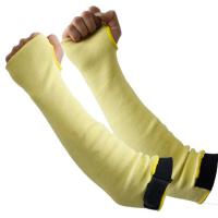 China Yellow Color Anti Cut Gloves Level 5 No Irritation By Seams In Contact With Skin for sale