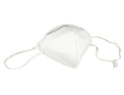 China White Medical Disposable Products , 13.5cm * 9.3cm N95 Mask Medical Use for sale
