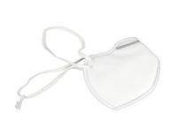 China 13.5cm * 9.3cm Medical Disposable Products , N95 Medical Mask Four Layer for sale