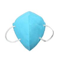 China Foldable N95 Medical Mask 13.5cm * 9.3cm Blue Color Good Filtering Effect for sale