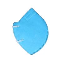 China Foldable N95 Medical Mask 13.5cm * 9.3cm Blue Color Good Filtering Effect for sale