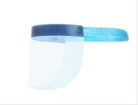 China Anti Fog Disposable Face Shields Medical 33cm * 19cm High Light Transmittance for sale