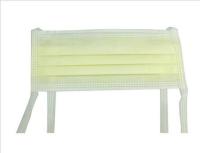 China 9.2*17.5cm Medical Disposable Surgical Mask Strap Style 3 Layer Filtering Effect for sale