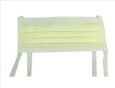 China 9.2*17.5cm Medical Disposable Surgical Mask Strap Style 3 Layer Filtering Effect for sale
