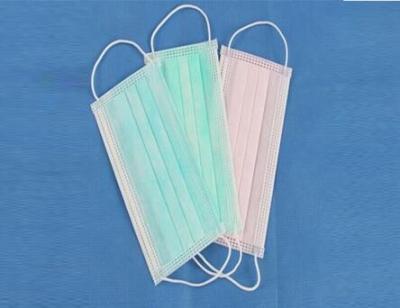 China Earhook Style Medical Disposable Products , Disposable Medical Face Mask for sale