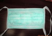China Non Woven Medical 3 Layer Mask Strong Adsorption Forpublic Transportation Protection for sale