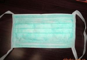 China Non Woven Medical 3 Layer Mask Strong Adsorption Forpublic Transportation Protection for sale