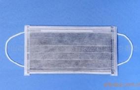 China Soft Medical Disposable Products , Disposable Activated Carbon Mask for sale