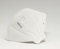 China Color Optional Dust Respirator , Stereo Dust Filtration Mask For Construction for sale