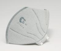 China 11 * 16cm Stereo Active Carbon Face Mask Using Non Irritating Raw Materials for sale