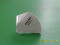 China Good Adhesion Dust Respirator , N95 Dust Mask Flat Without Breakage for sale