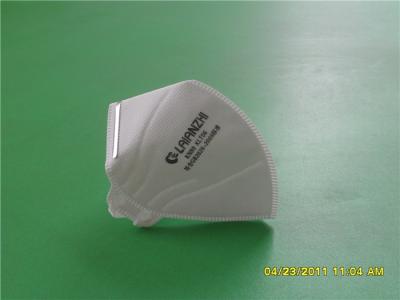 China Good Adhesion Dust Respirator , N95 Dust Mask Flat Without Breakage for sale