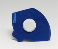 China Thickened Particulate Respirator Mask With Valve High Filtration Efficiency for sale