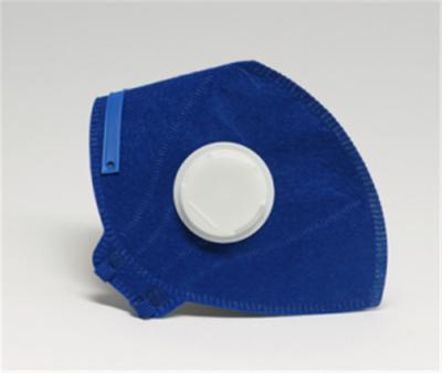 China Thickened Particulate Respirator Mask With Valve High Filtration Efficiency for sale