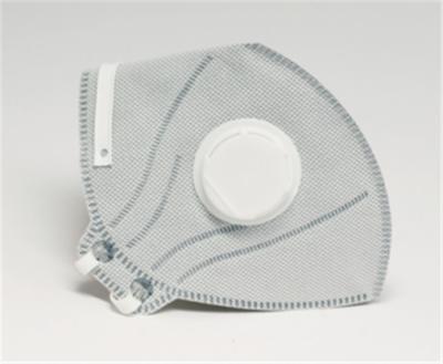 China Non Toxic Dust Respirator , Stereo Activated Carbon Dust Mask With Valve for sale