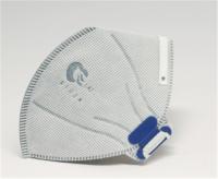 China Soft Odorless Dust Respirator , Stereo Activated Carbon Mask  Strong Adsorption for sale