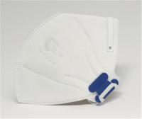 China Construction Dust Respirator , Stereo Standard Air Dust Mask Good Adhesion for sale