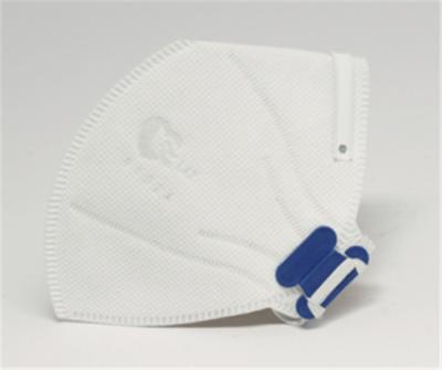 China Construction Dust Respirator , Stereo Standard Air Dust Mask Good Adhesion for sale